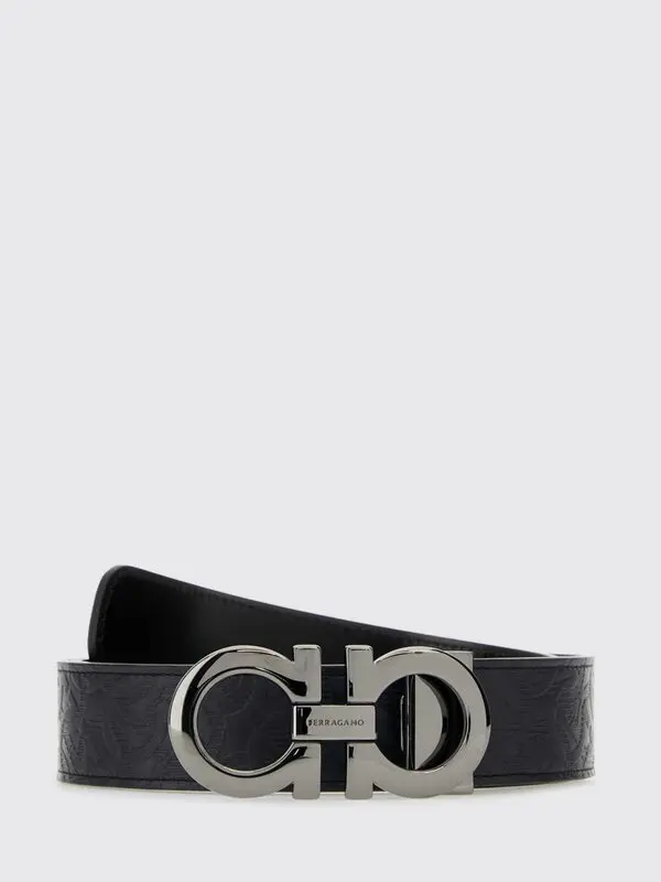 FERRAGAMO Belt - Navy