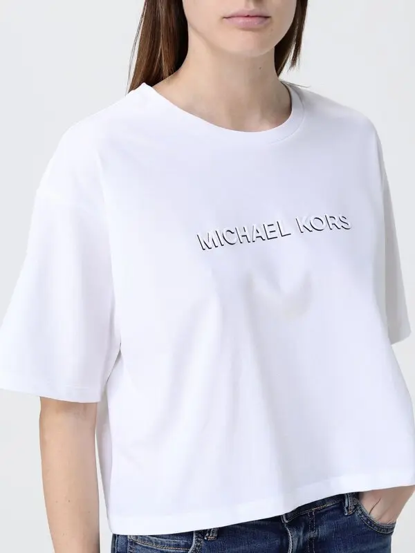 Michael Kors Logo T-shirt - White