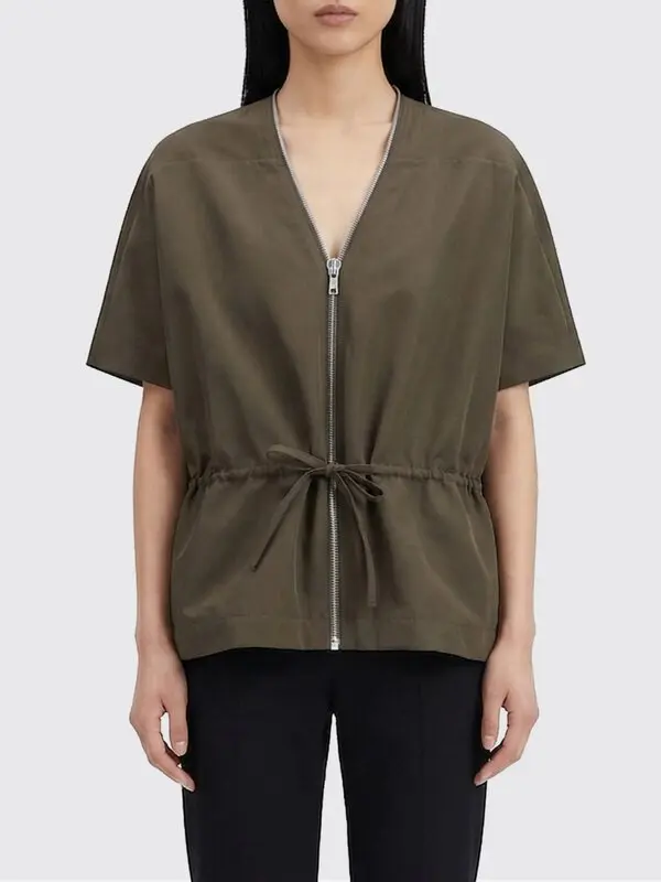 Rick Owens Technical Fabric Sail Jacket - Grey