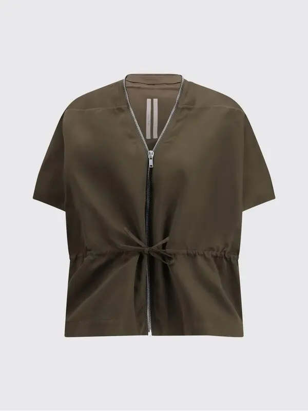 Rick Owens Technical Fabric Sail Jacket - Grey