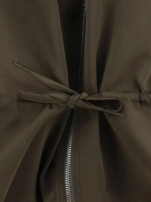 Rick Owens Technical Fabric Sail Jacket - Grey