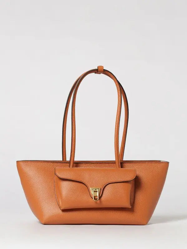 COCCINELLE Shoulder Bag - Coral