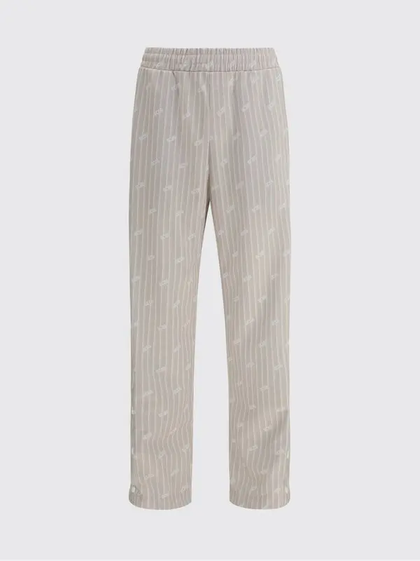 Gcds Striped Logo Trousers