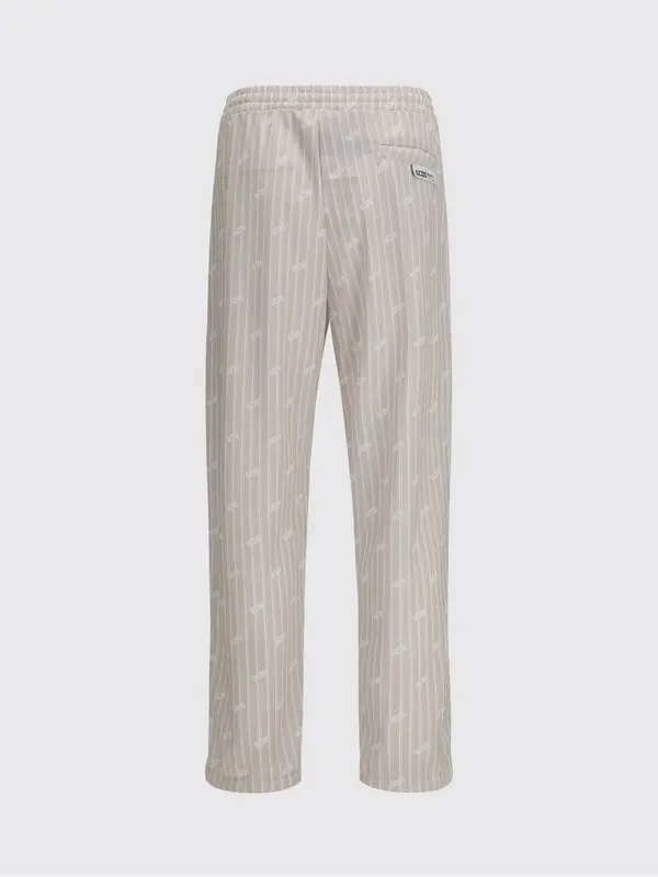 Gcds Striped Logo Trousers