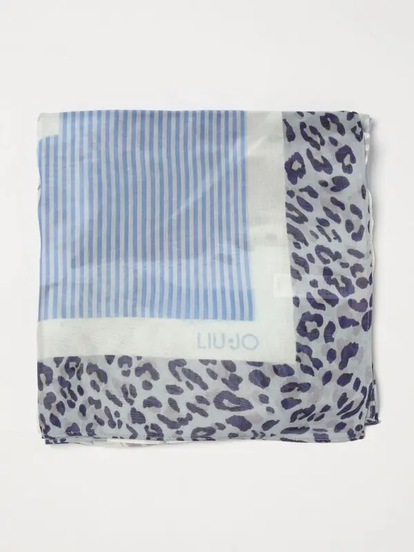 Liu Jo Neck Scarf - Blue