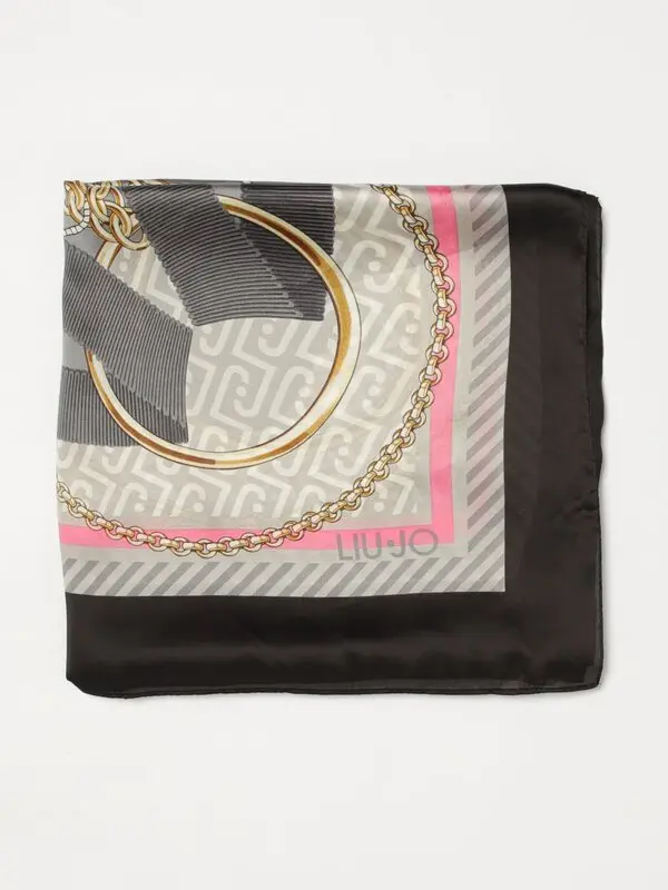 Liu Jo Neck Scarf - Black
