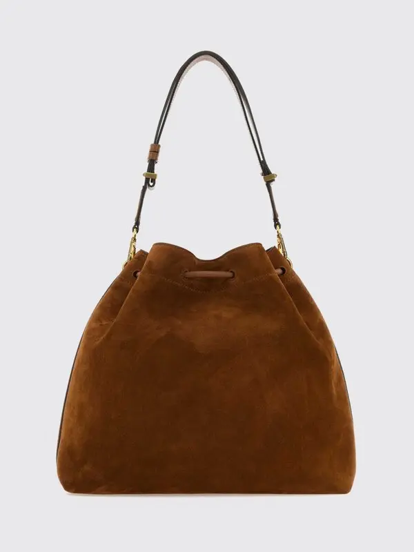 JIMMY CHOO Drawstring Shoulder Bag