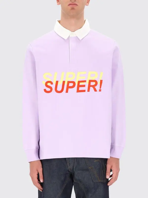 JW Anderson Super Polo Shirt - Violet