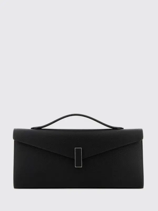 VALEXTRA Clutch With Top Handle