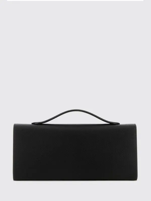 VALEXTRA Clutch With Top Handle