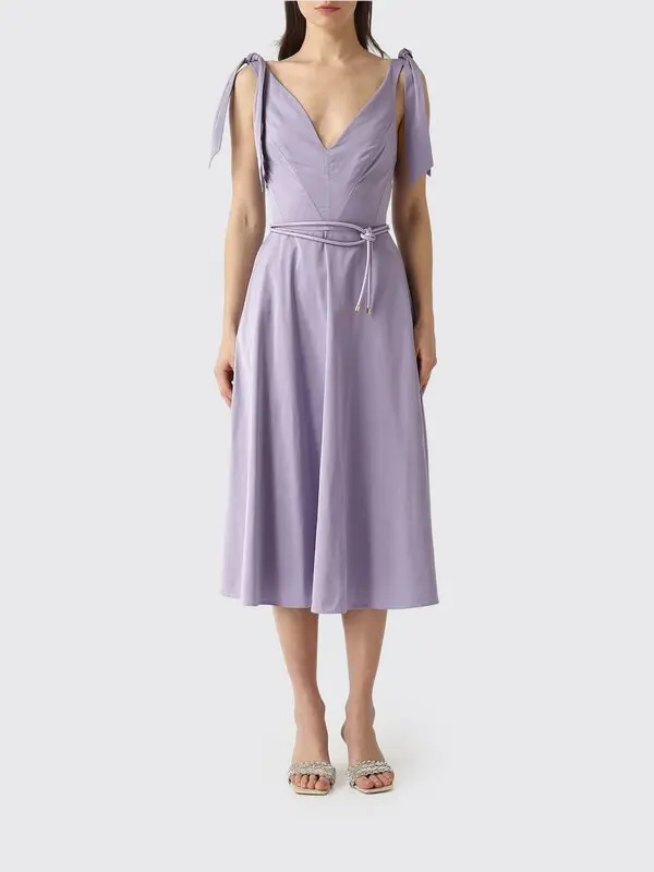 Elisabetta Franchi Dress - Lilac