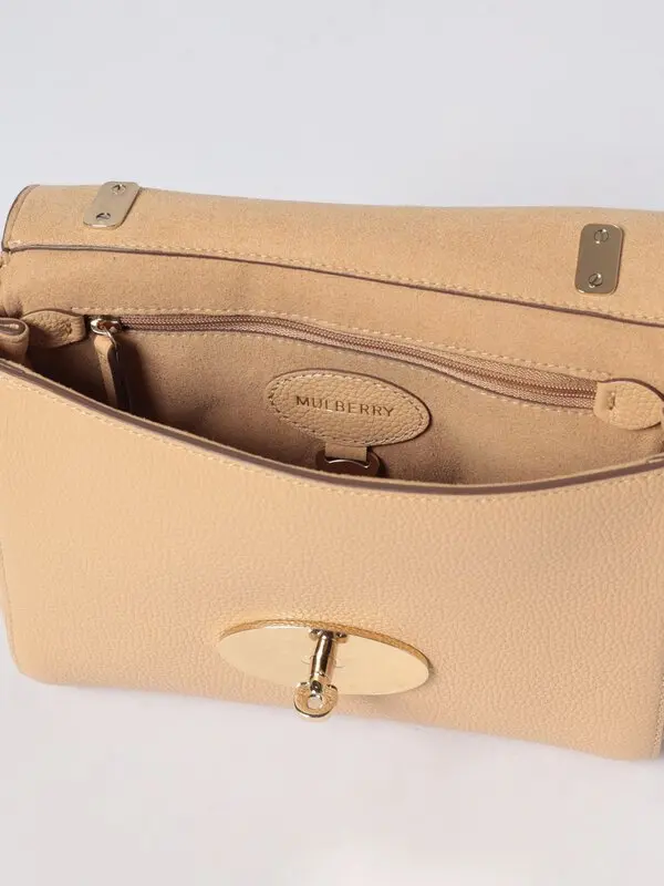 Mulberry Lily Mini Bag In Grained Leather