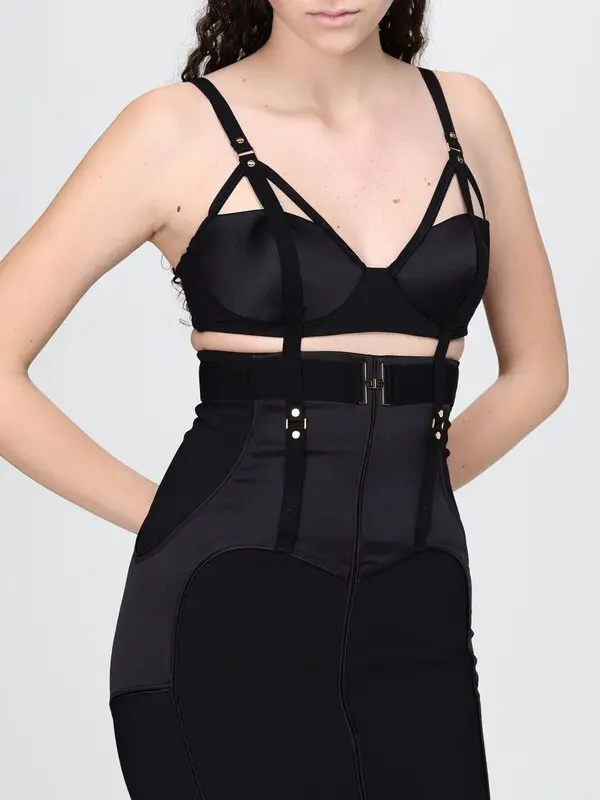 Elisabetta Franchi Zip-up Pencil Skirt