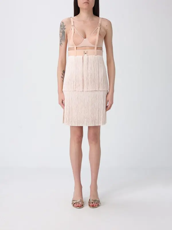 Elisabetta Franchi Dress - Blush Pink