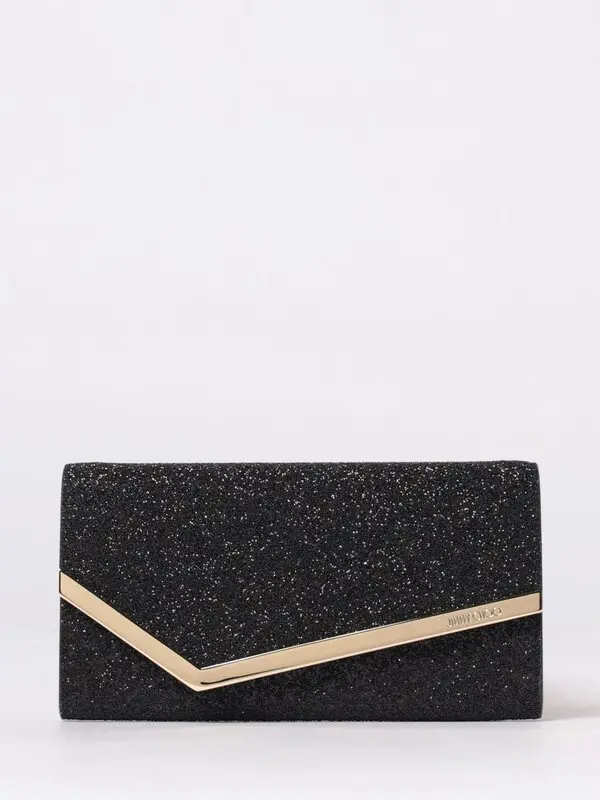 JIMMY CHOO Clutch Bag - Black