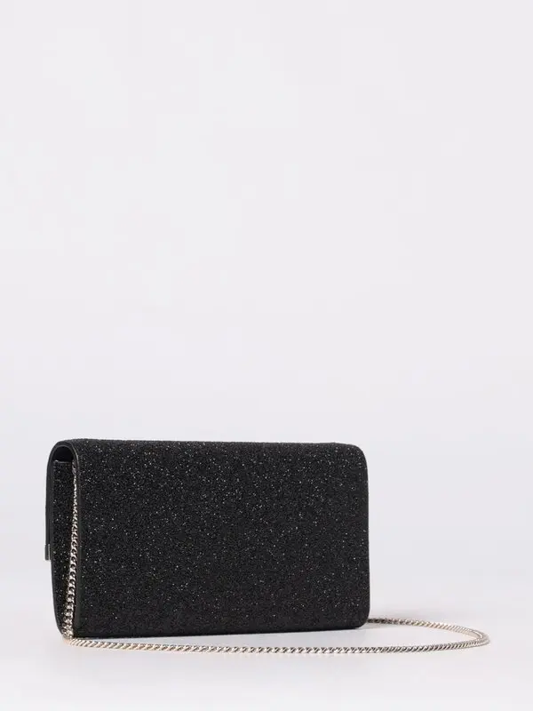 JIMMY CHOO Clutch Bag - Black