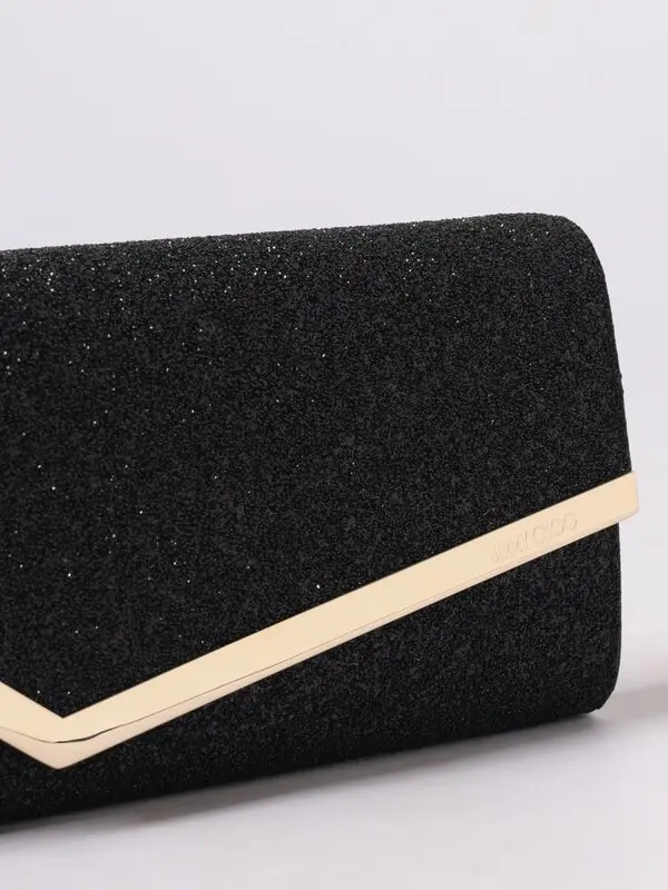 JIMMY CHOO Clutch Bag - Black