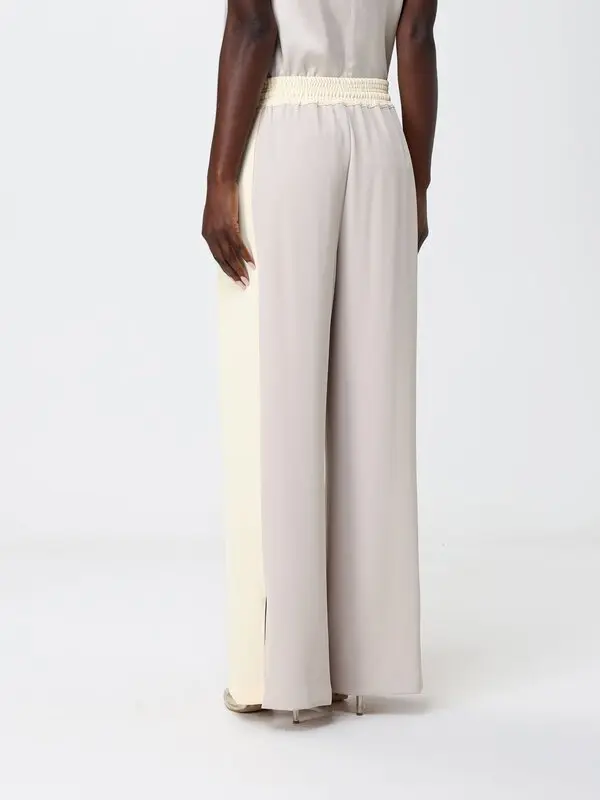 HANITA Crepe Palazzo Trousers