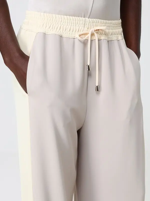 HANITA Crepe Palazzo Trousers
