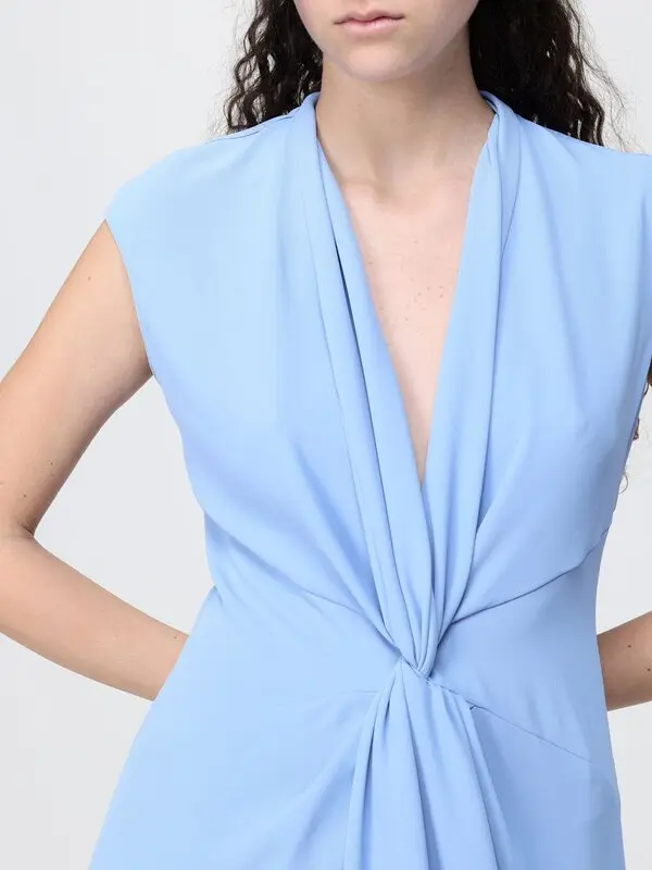 HANITA Draped Midi Dress