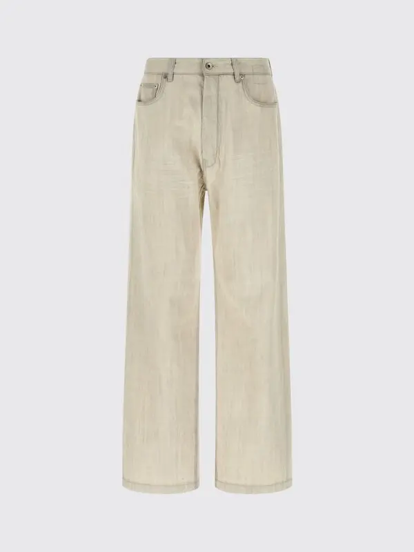 Rick Owens Cotton Denim Jeans