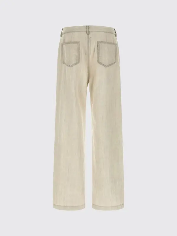 Rick Owens Cotton Denim Jeans