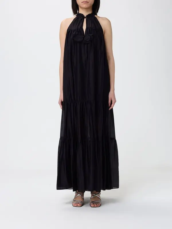 HANITA Maxi Dress - Black