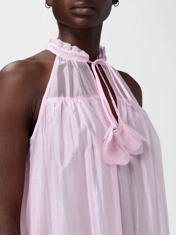 HANITA Maxi Dress - Pink