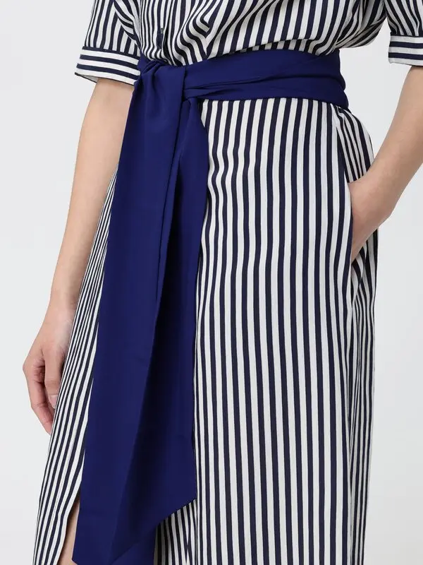 HANITA Striped Maxi Dress