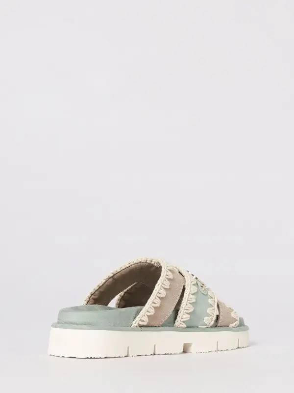 Mou Heeled Sandals - Blue
