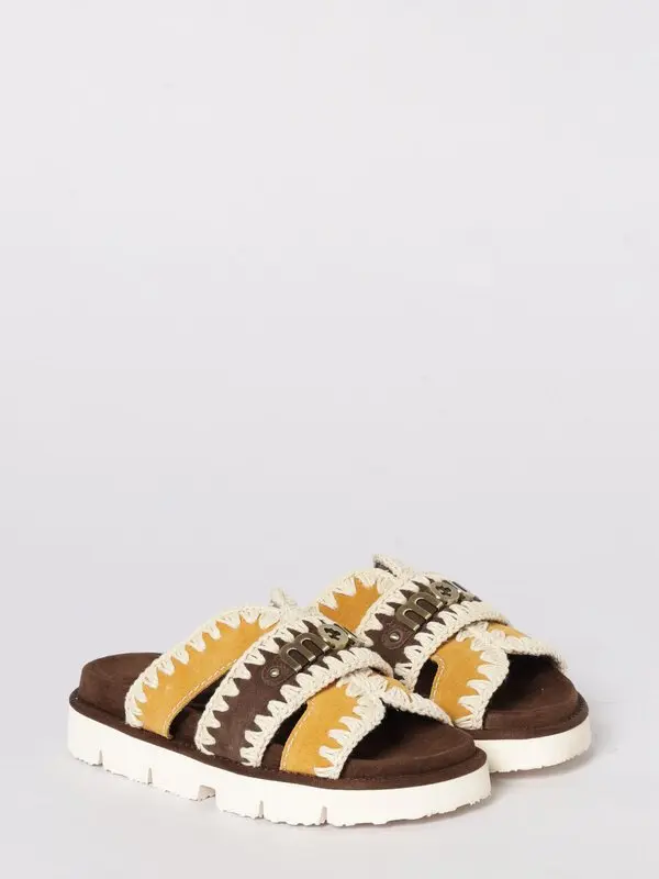 Mou Heeled Sandal