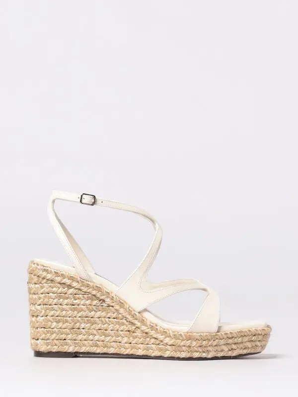 JIMMY CHOO Heeled Sandal - White