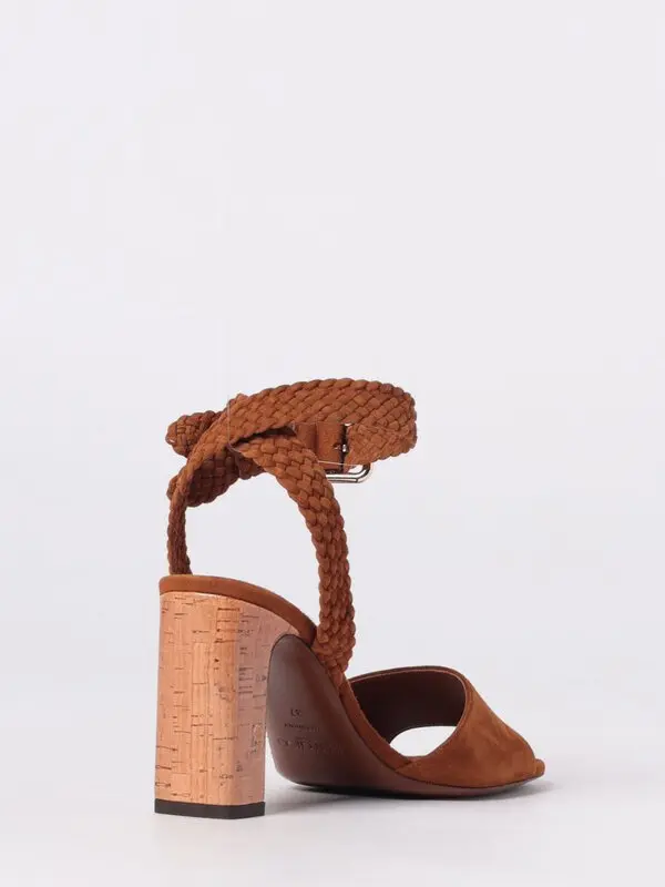 JIMMY CHOO Heeled Sandal - Brown