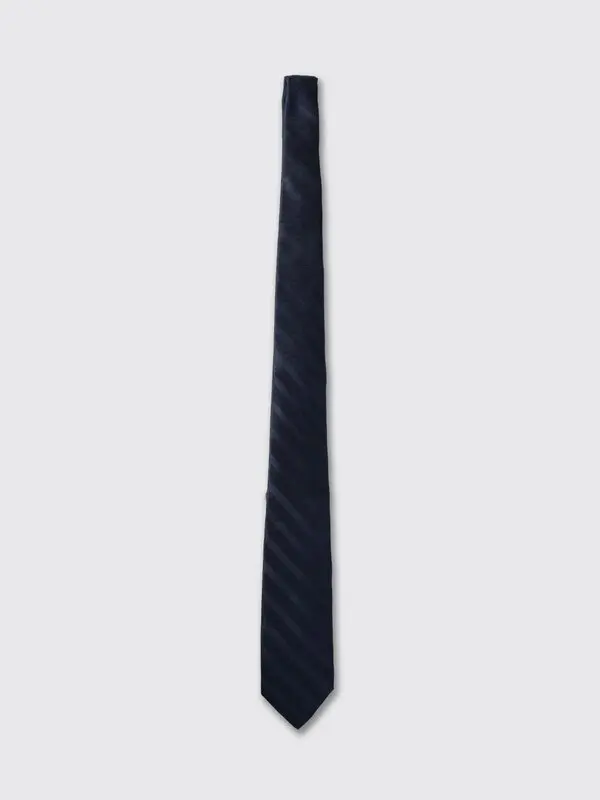 Michael Kors Silk Neck Tie - Blue