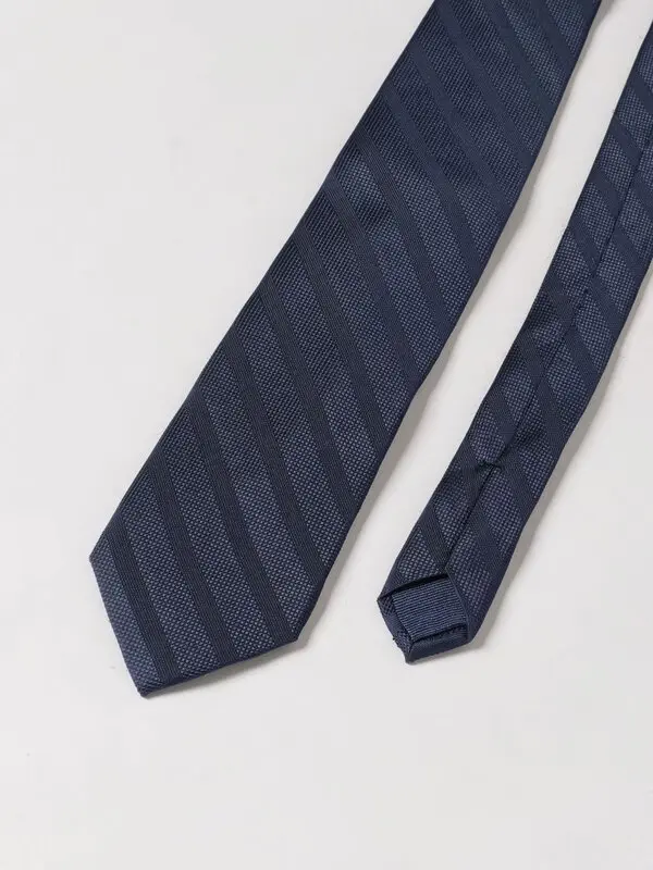 Michael Kors Silk Neck Tie - Blue