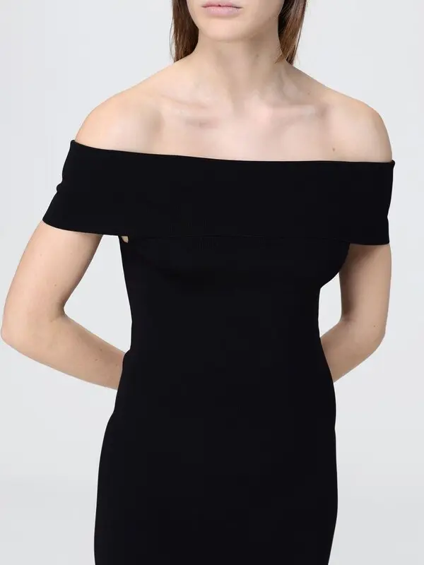 Michael Kors Off-the-shoulder Maxi Dress - Black