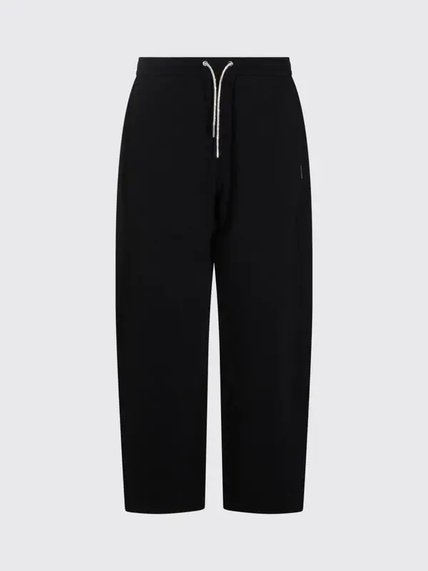 Alexander Wang Drawstring Wide Leg Pants - Black