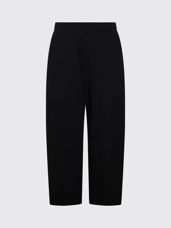 Alexander Wang Drawstring Wide Leg Pants - Black