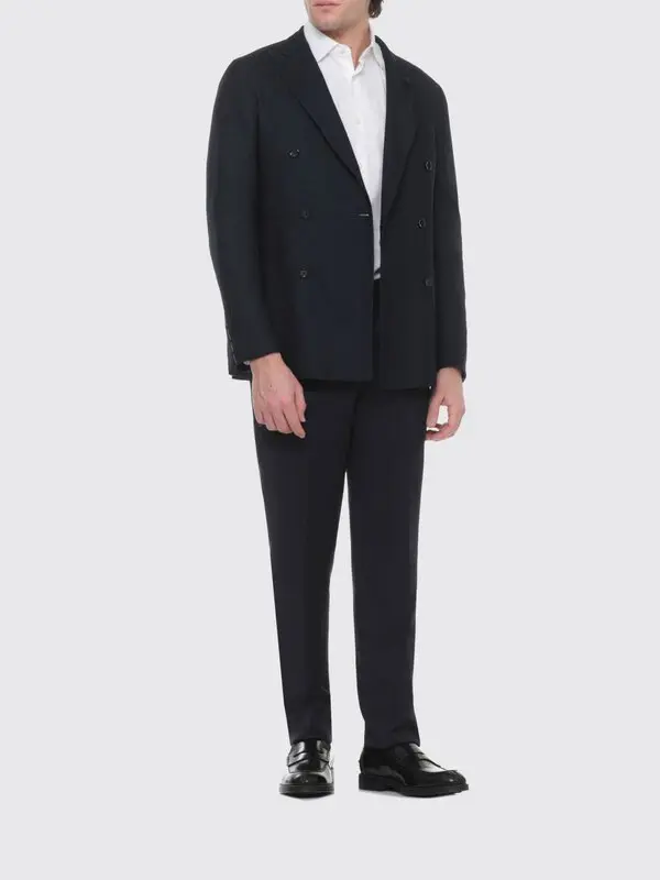 LARDINI Jacket - Blue