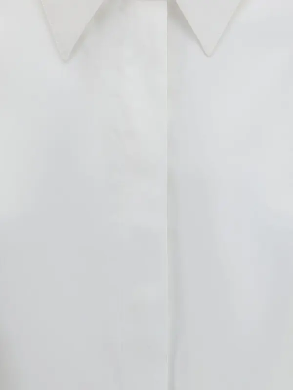Gabriela Hearst Cotton Poplin Shirt