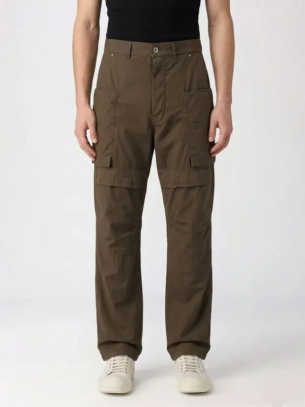 Rick Owens Stefan Cotton Cargo Pants - Brown