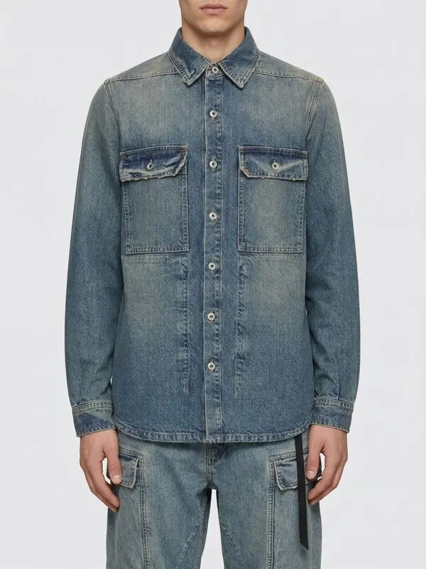Rick Owens Jacket - Blue
