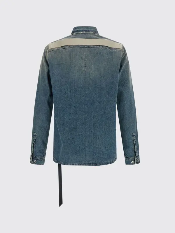 Rick Owens Jacket - Blue