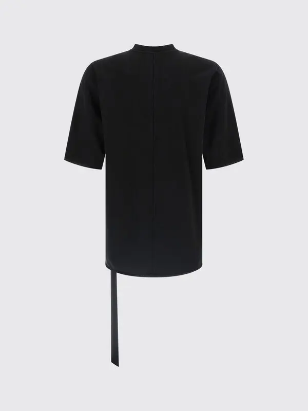 Rick Owens Cotton T-shirt With Logo