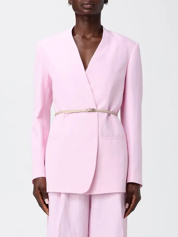 Fabiana Filippi Linen Blend Blazer