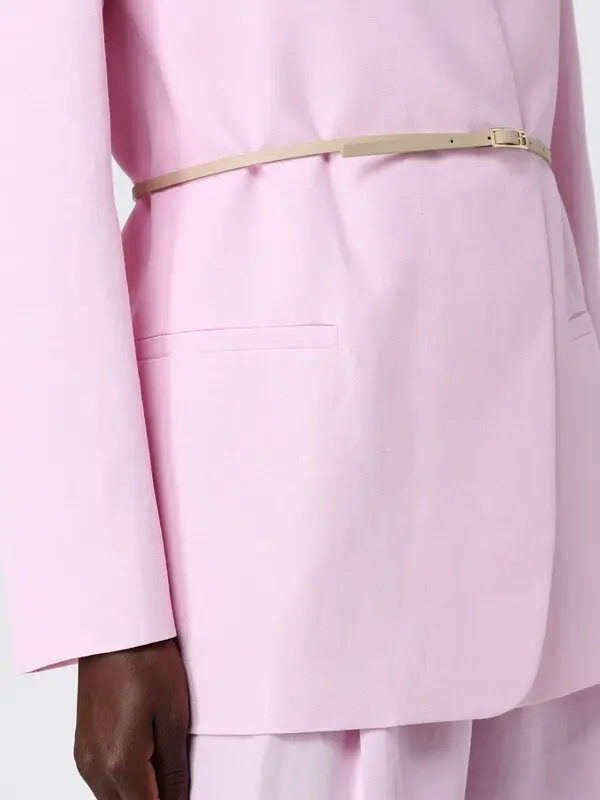 Fabiana Filippi Linen Blend Blazer