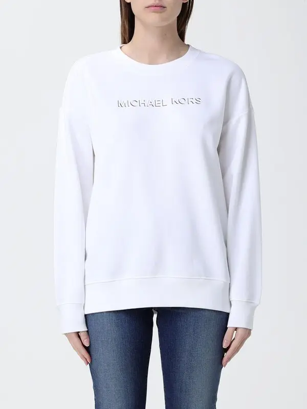 Michael Kors Crewneck Sweatshirt - White