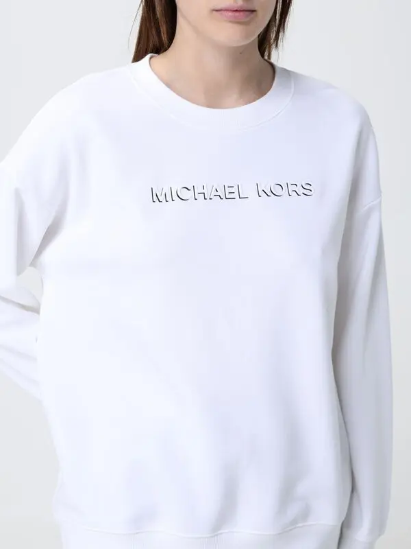 Michael Kors Crewneck Sweatshirt - White