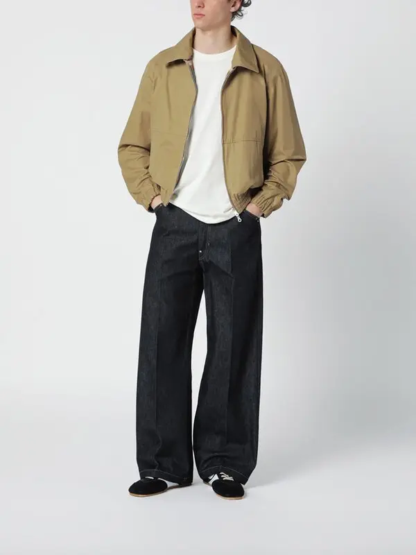 Dries Van Noten Zip-up Jacket - Brown