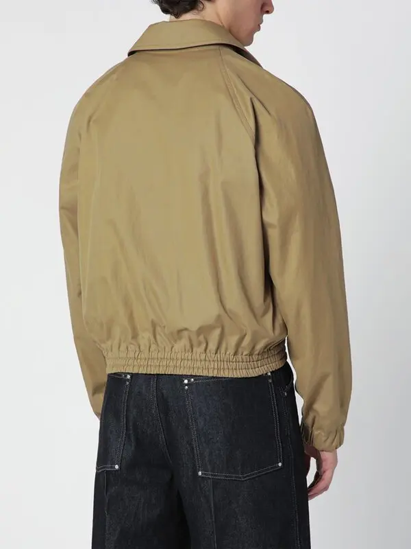 Dries Van Noten Zip-up Jacket - Brown